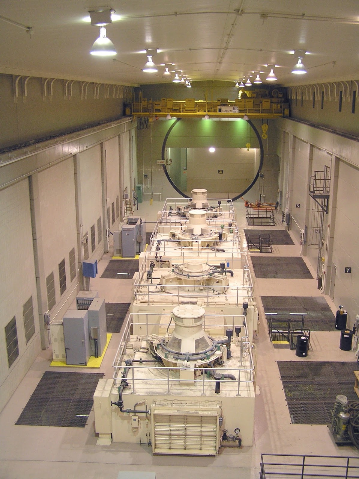 Industrial History: MWRD: Calumet and Mainstream TARP Pumping Stations