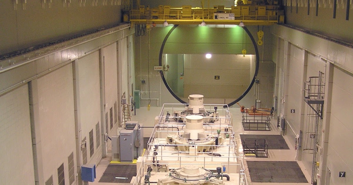 Industrial History: MWRD: Calumet and Mainstream TARP Pumping Stations