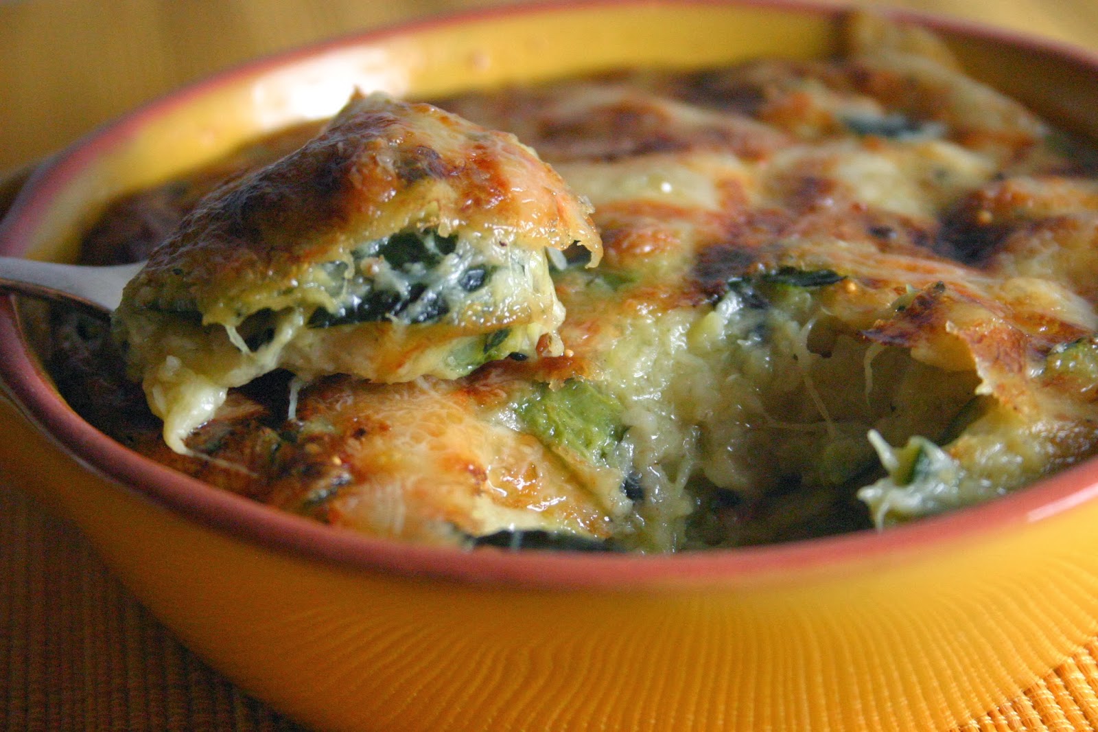 Effortnesslessly: Zucchini Pudding