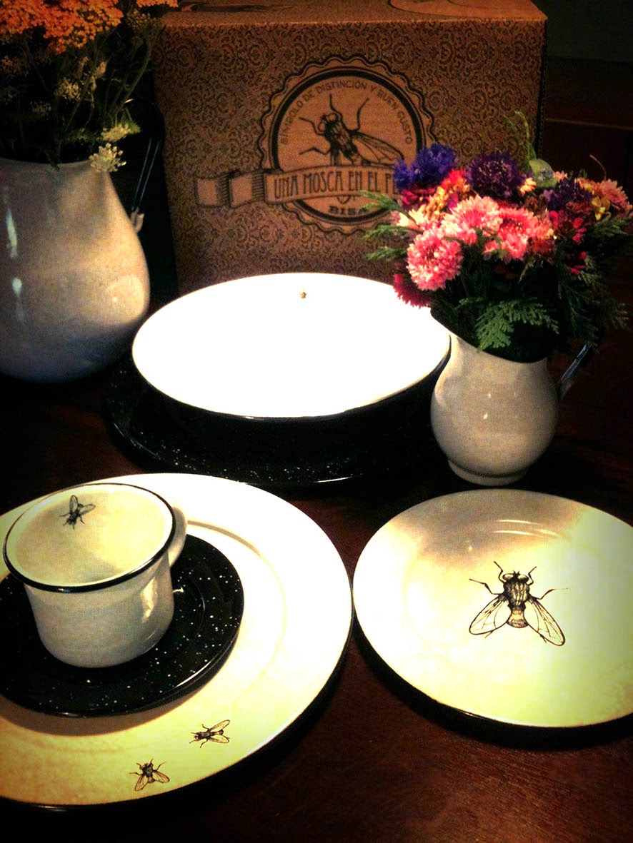 ESMALTE MARITZA MORILLAS: VAJILLA DE PELTRE