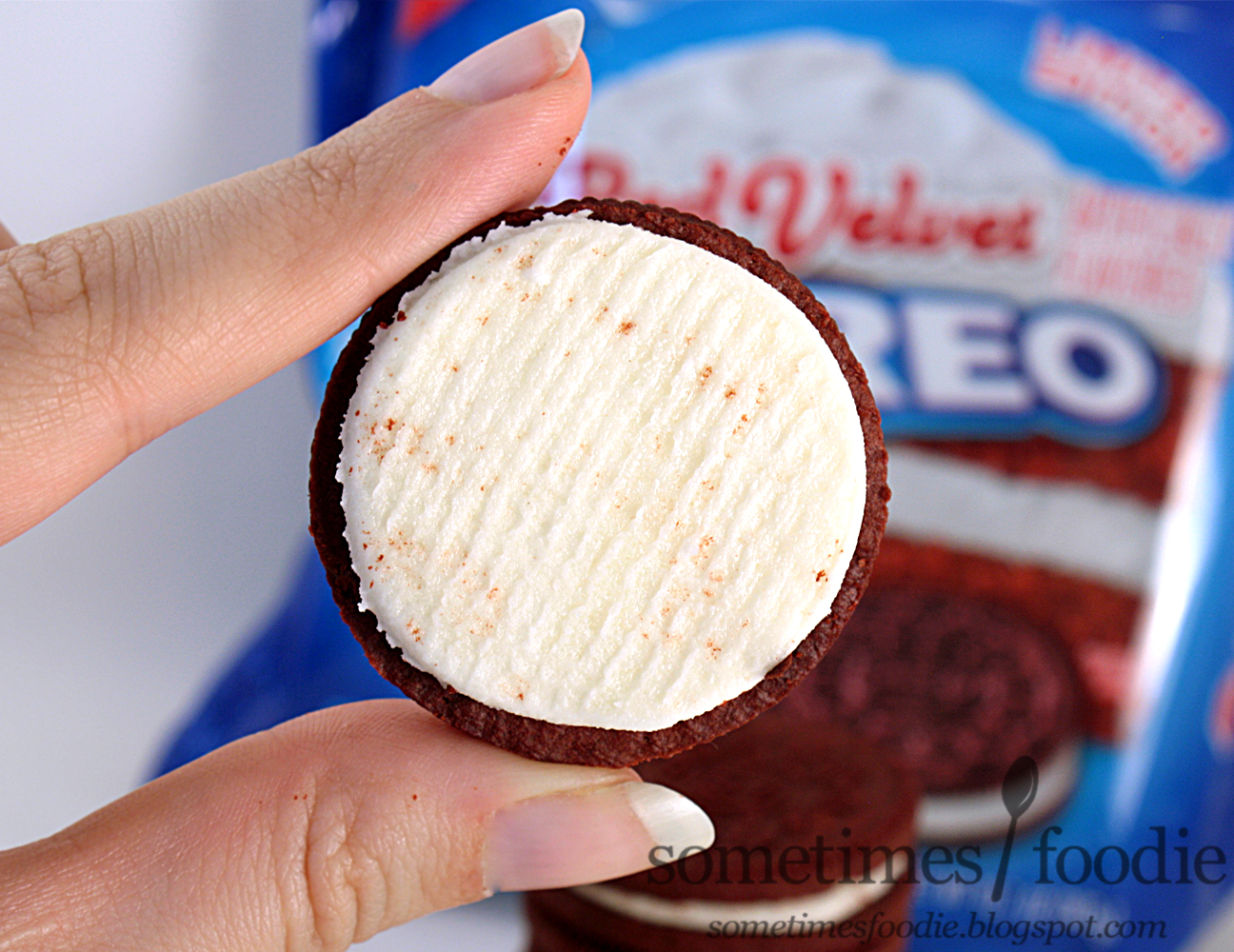 Sometimes Foodie: Red Velvet Oreos - Target: Marlton, NJ