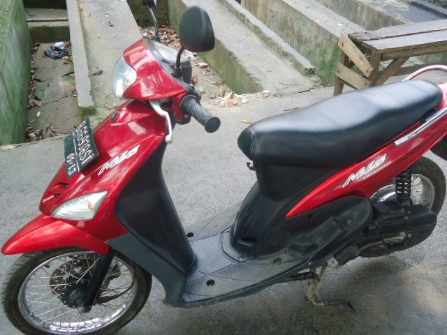SUNATO JUAL BELI MOTOR SECOND: YAMAHA MIO (2008) Rp.6.000.000 (NEGO)