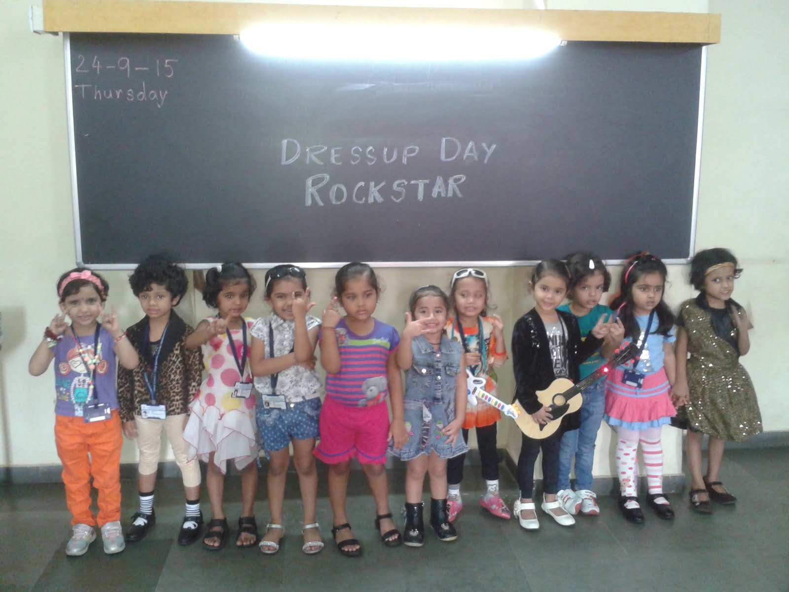 Dress up Day-Rockstar Day