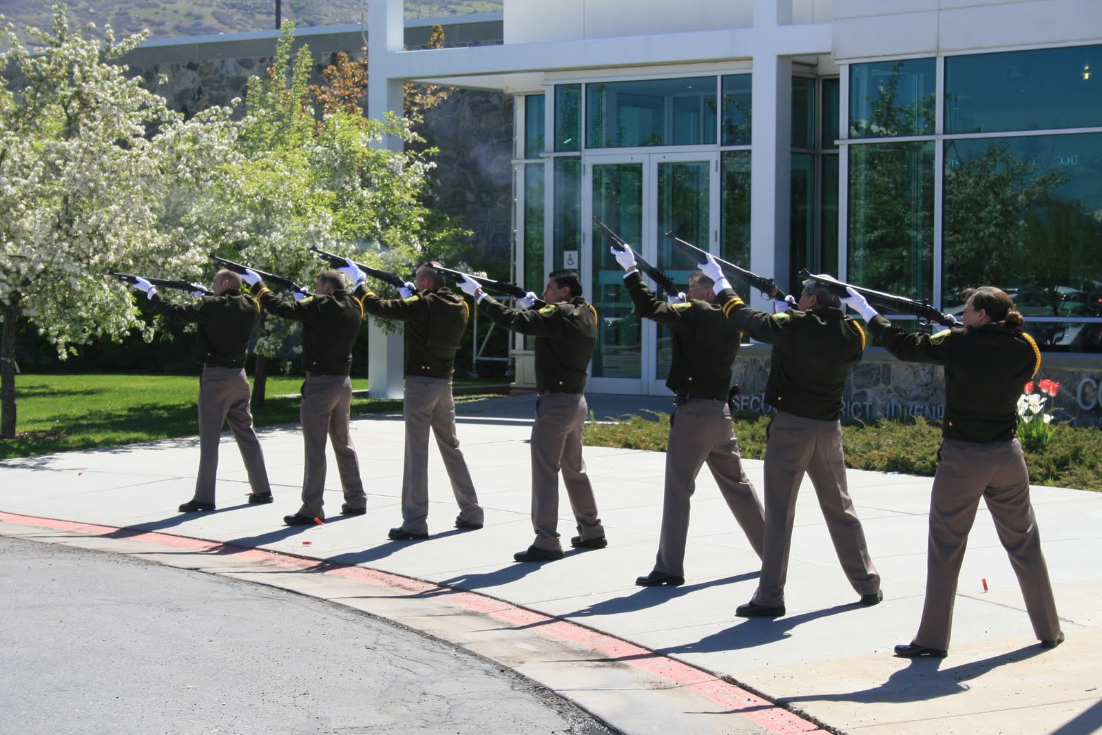 Davis County Sheriff's Office: Davis County Officer Memorial
