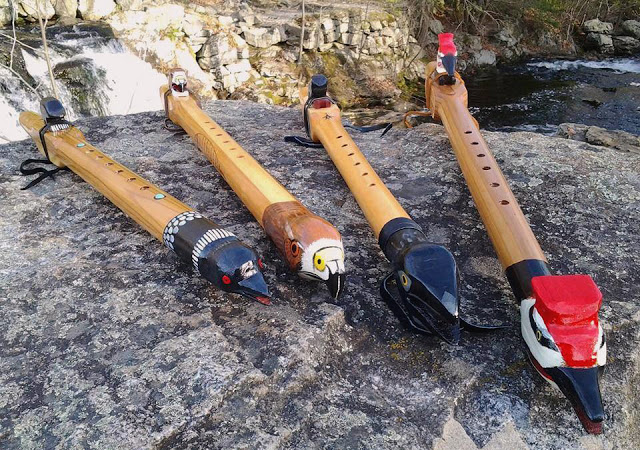 Stories from the Wigwam: The Magic of Native American Courting Flutes