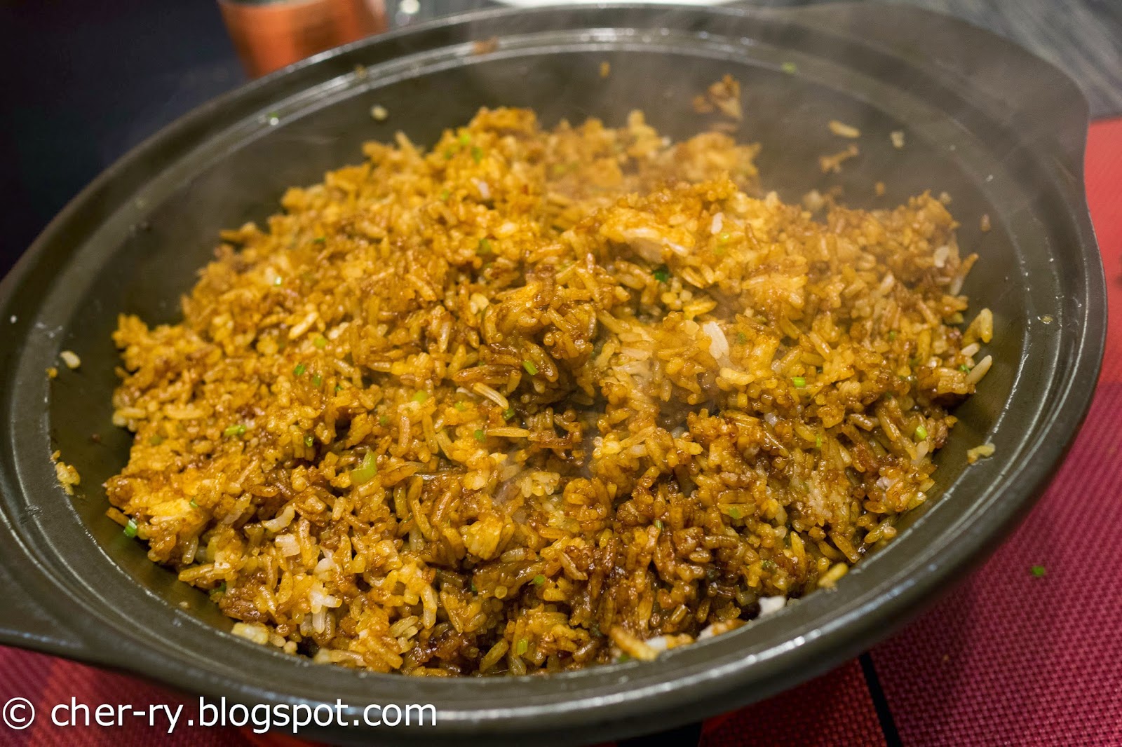 Life of a Lil Notti Monkey: Post-CNY Lap Mei Farn dinner