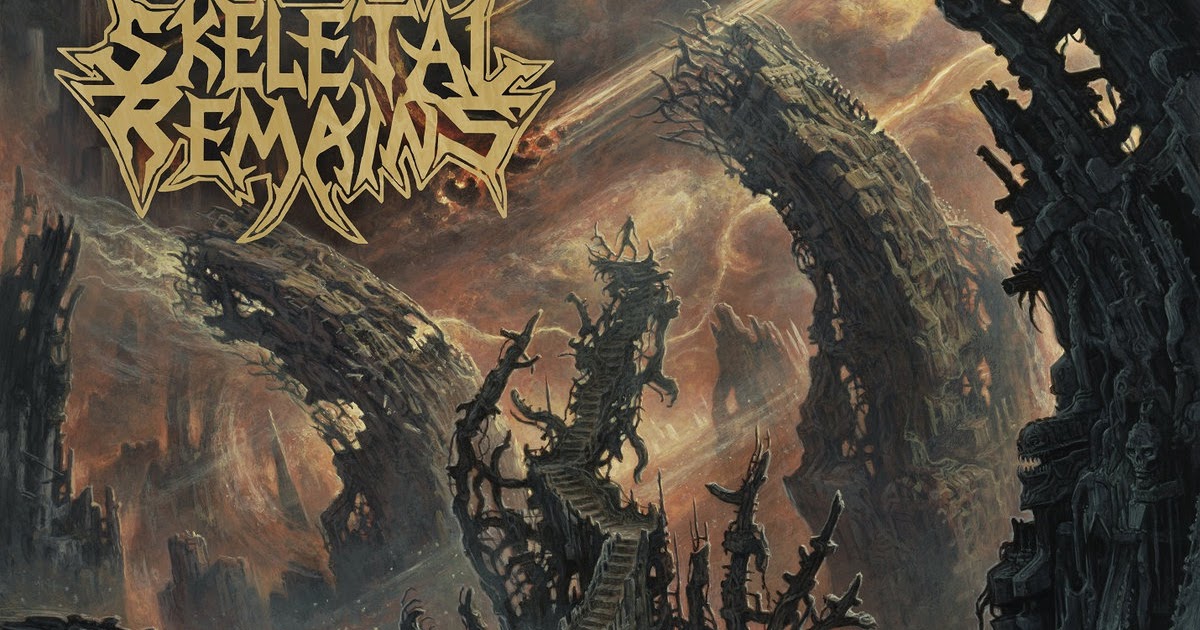SKELETAL REMAINS dévoile un troisième extrait de son nouvel album
