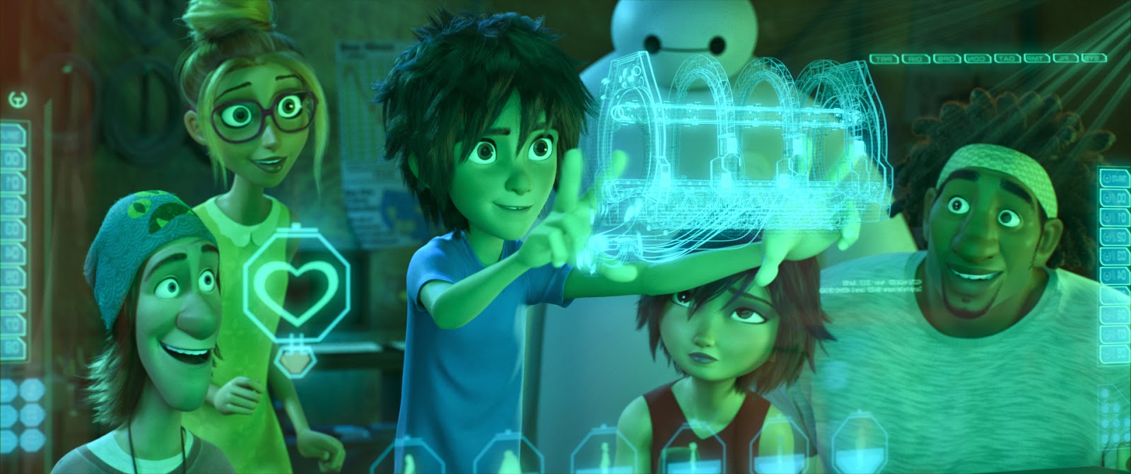 Disney Danielle: Big Hero 6 and the Call to Create