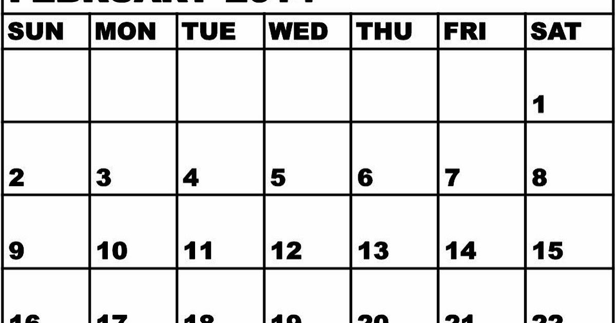 FREE IS MY LIFE: FREEISMYLIFE February 2014 Calendar - Don't You Just ...