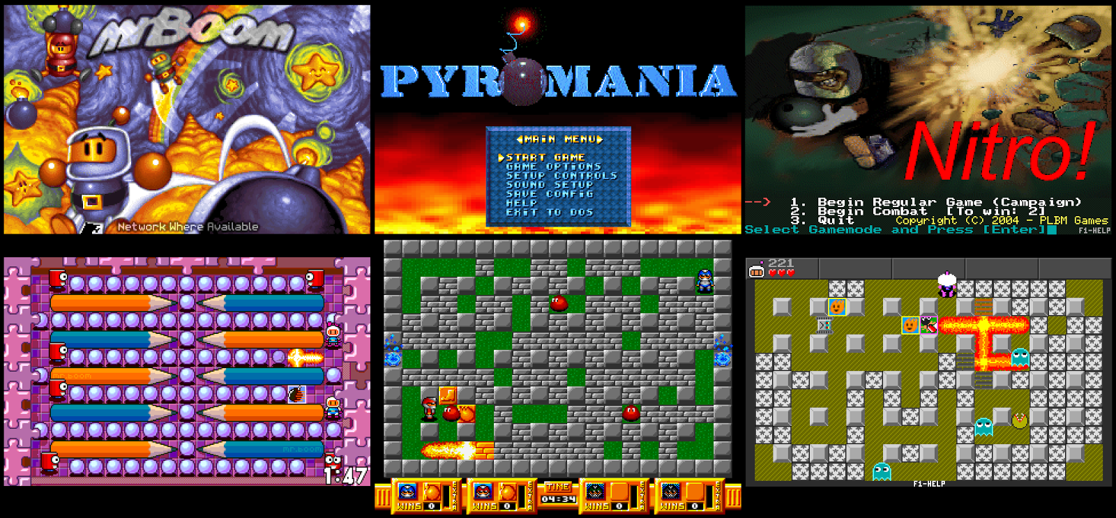 FRGCB - Finnish Retro Game Comparison Blog: Bomberman - the origins and ...