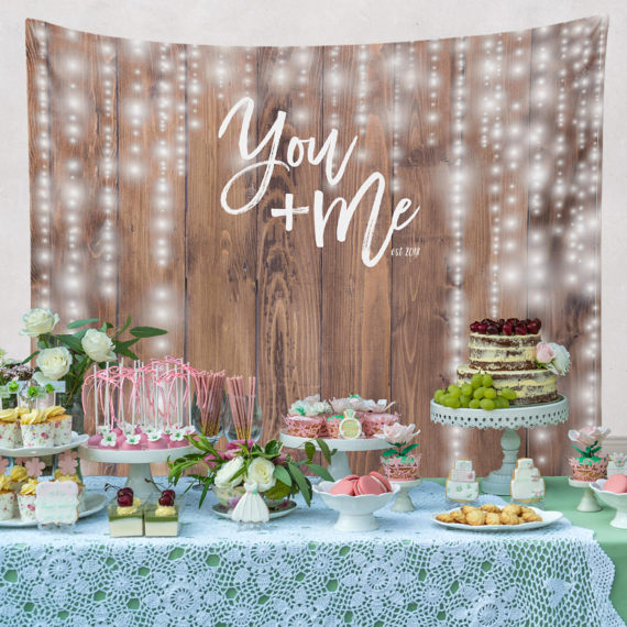 Brandi Raae: Rustic Wedding Backdrops