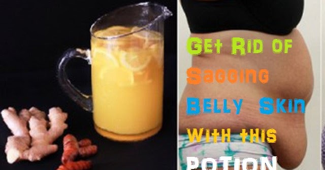 Youth Fashion World: Get Rid of Sagging Belly Skin in 10 Days with this ...
