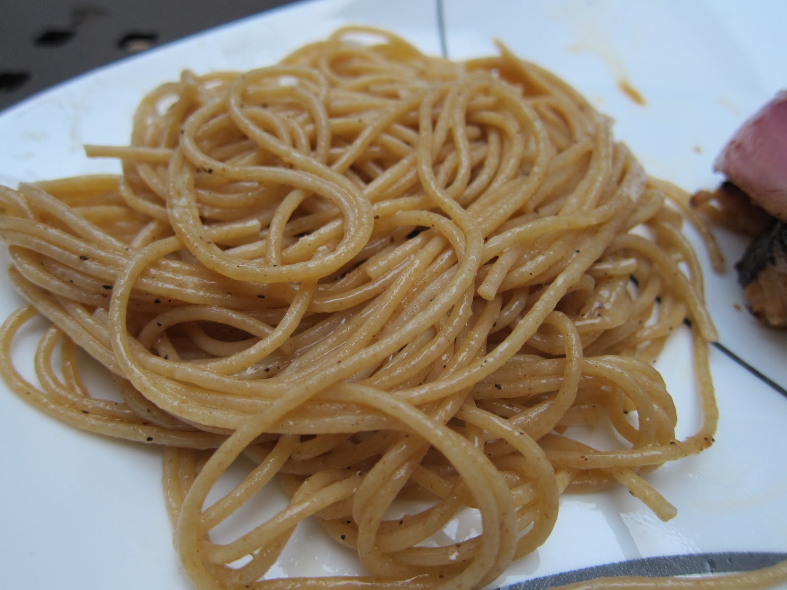 Belle's Baking: Cheese & Pepper Pasta