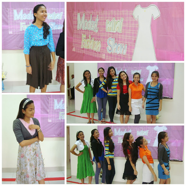 Modest Mini Fashion Show