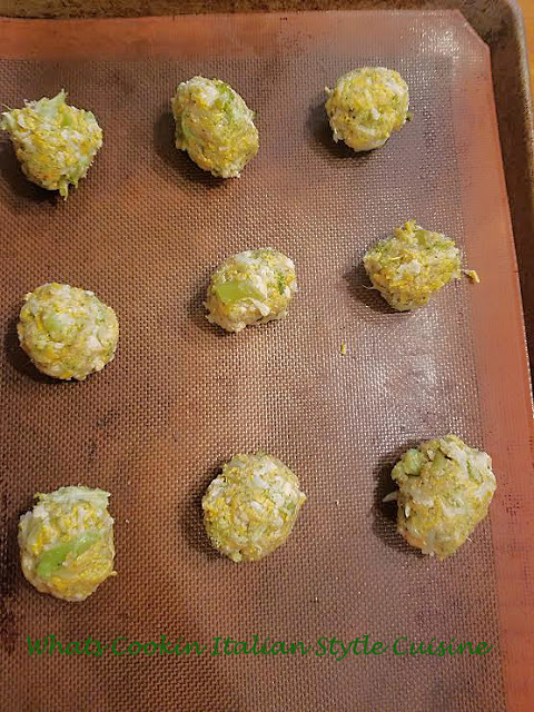 Leftover Broccoli Cauliflower Appetizers | What's Cookin' Italian Style ...