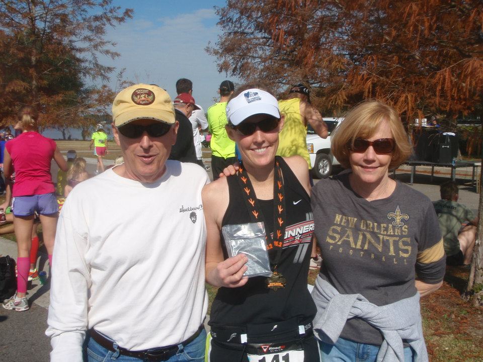 Run Angie Run: Baton Rouge Marathon