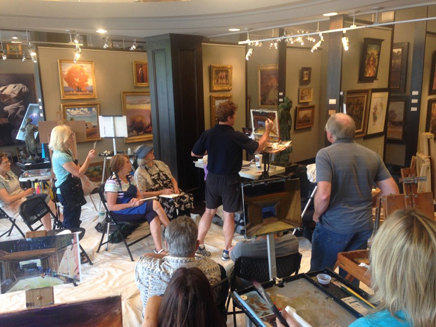 Susan N Jarvis - Fine Art: Colley Whisson Workshop