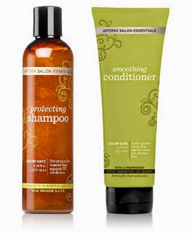 The Wonderful World of Essential Oils: doTERRA Shampoo and Conditioner