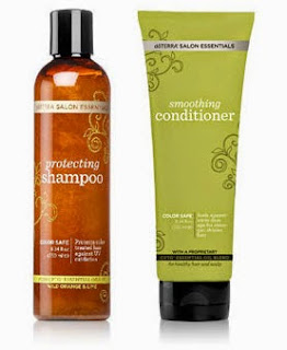 The Wonderful World of Essential Oils: doTERRA Shampoo and Conditioner
