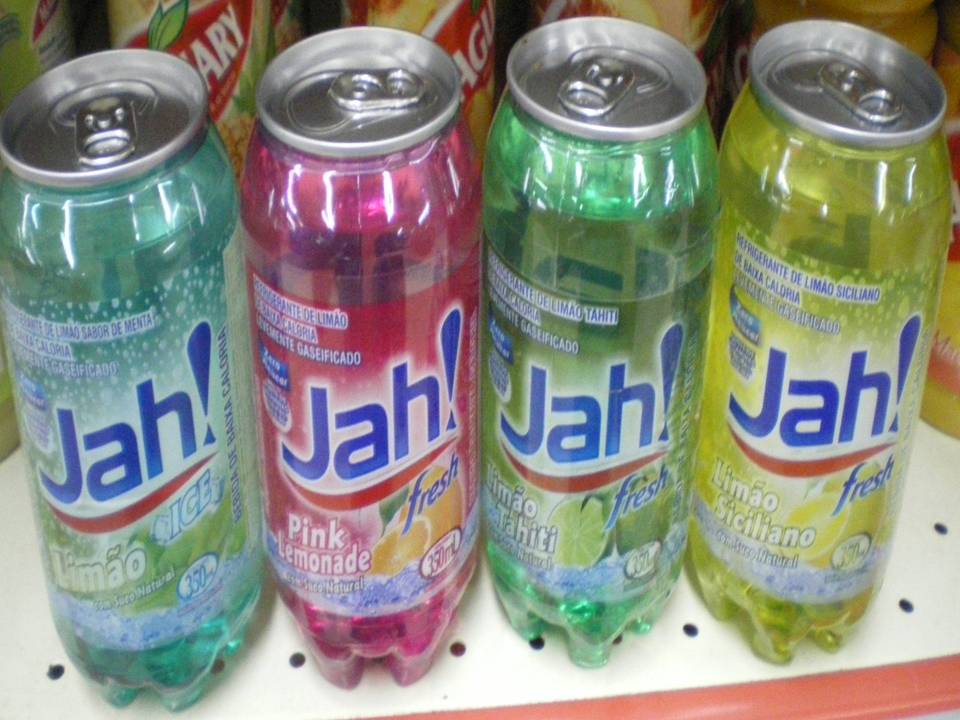 Idéia de Gênio: A 1º Lata Transparente do Brasil.