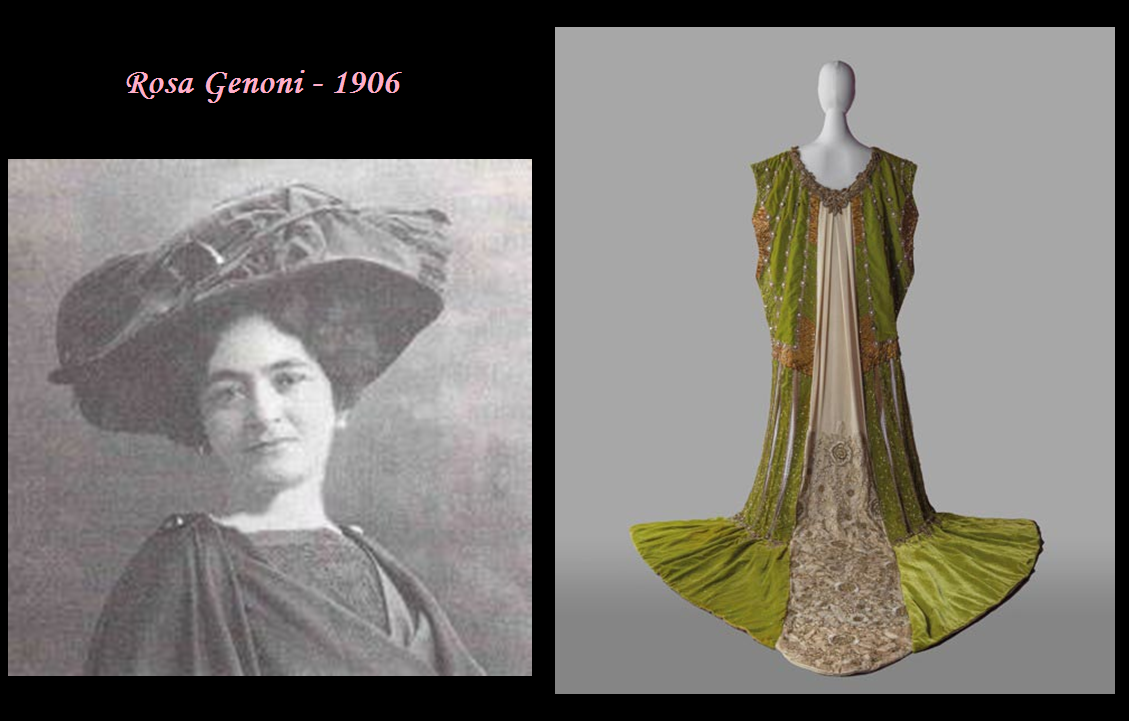 Biografie di donne protagoniste del loro tempo: Rosa GENONI