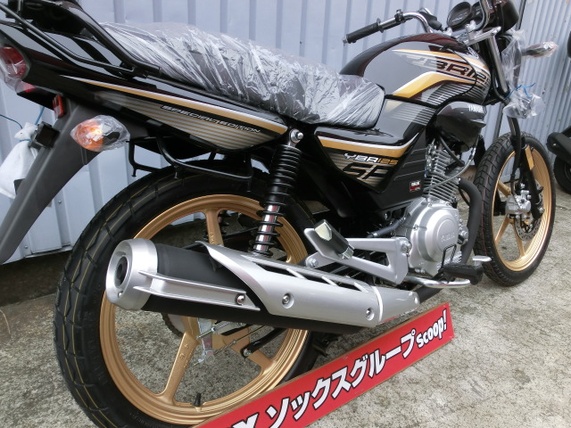 SOX川口店ブログ: YBR125SPはなんかゴージャス！