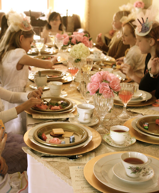 At Second Street: Vintage inspired Tea Party