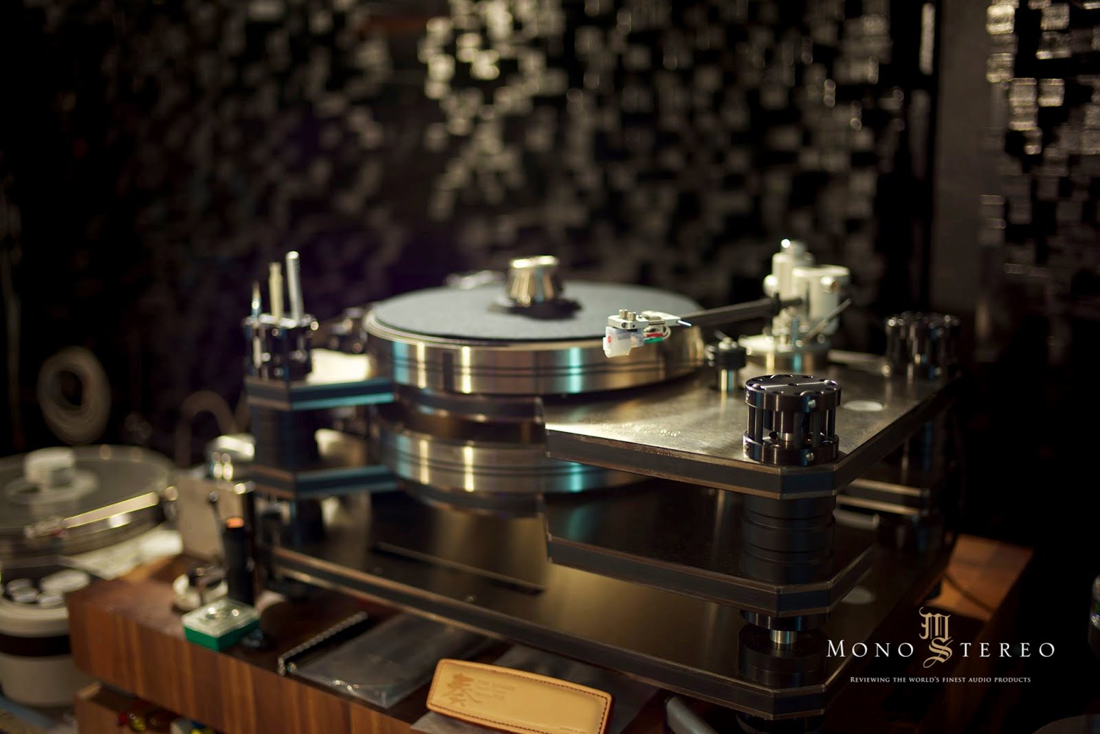 Kronos Pro Ltd turntable, Acoustical System and Koetsu – M & S ...