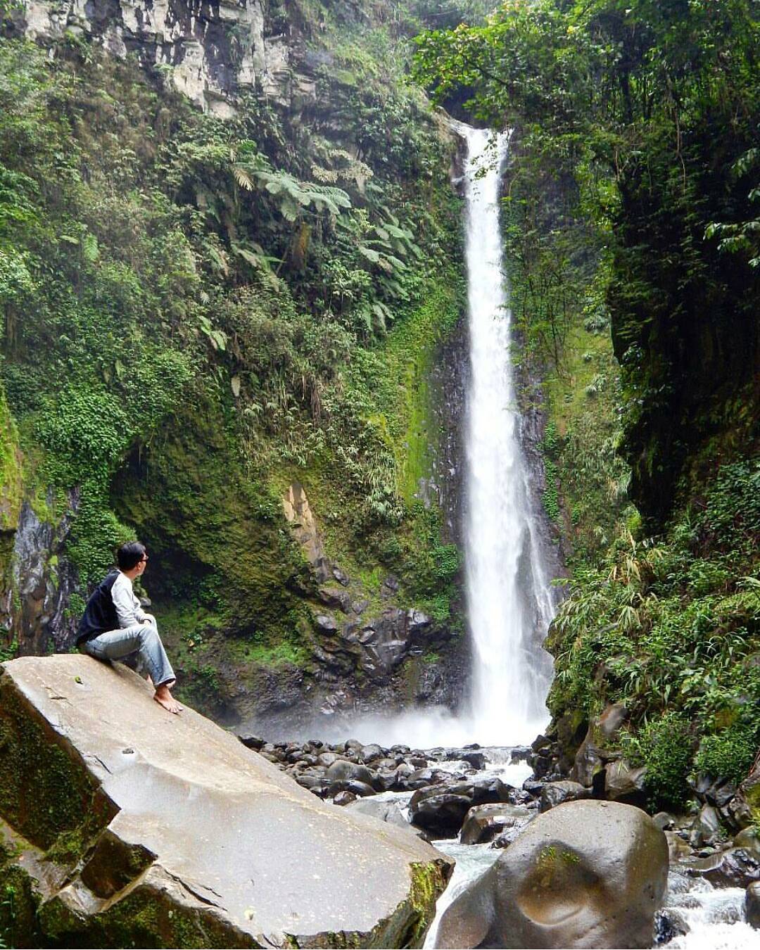 WISATA BATANG CURUG CURUG BATANG - INDONESIA'S Fairy tale
