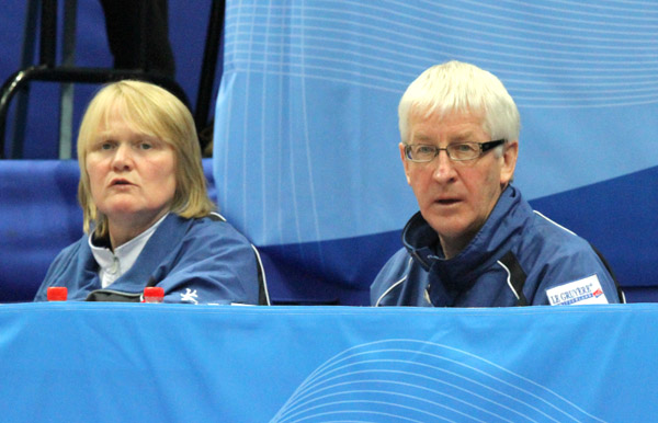 Skip Cottage Curling: Scotland in Euro Final