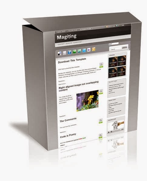 Magiting-template By Khanali4220: Theme Free Forest