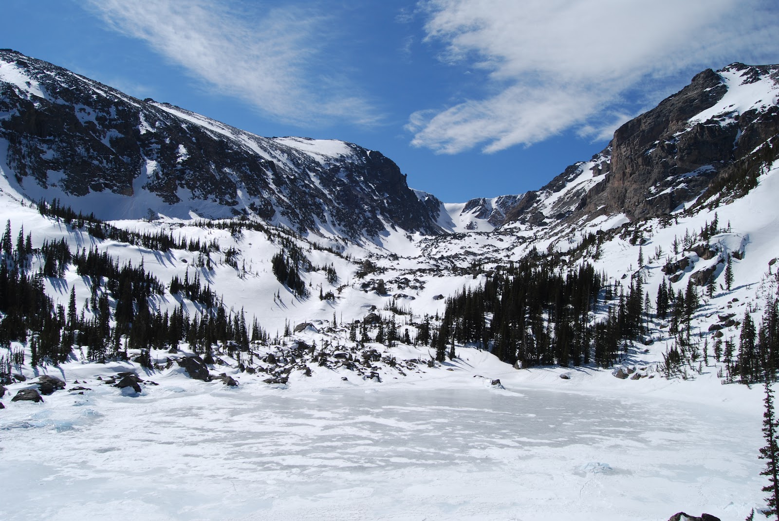 Mountains and Water: A Trip Up To Chaos Canyon