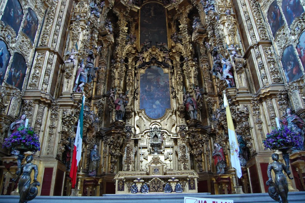 Tipologias del retablo estípite