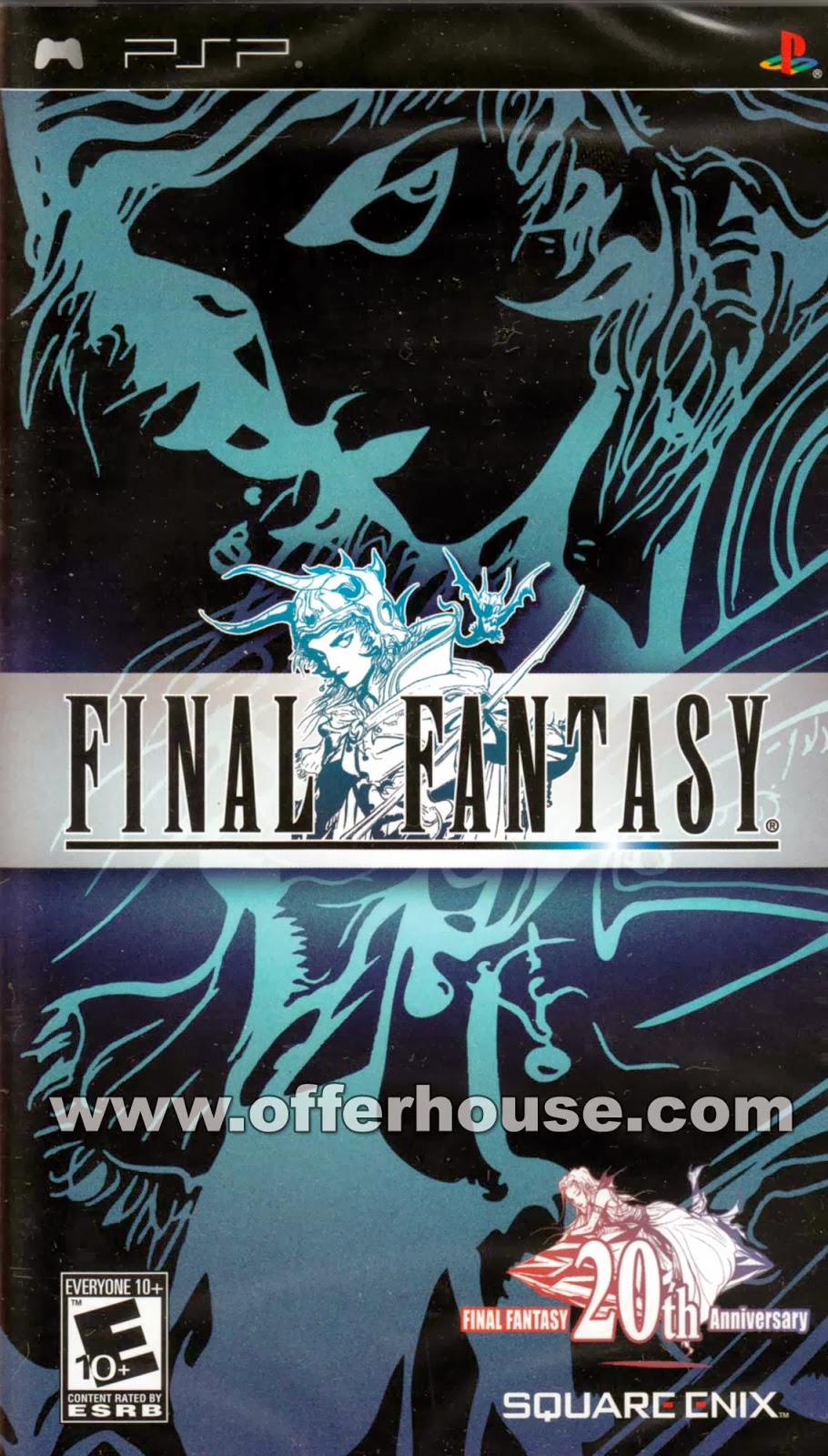 รวมเกมส์ PSP [ONE2UP] ที่นี่ ที่เดียว: final fantasy