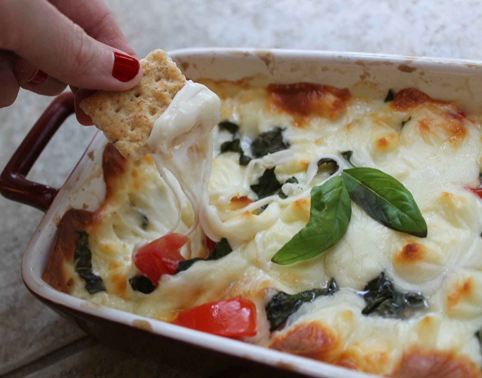 Caprese Dip