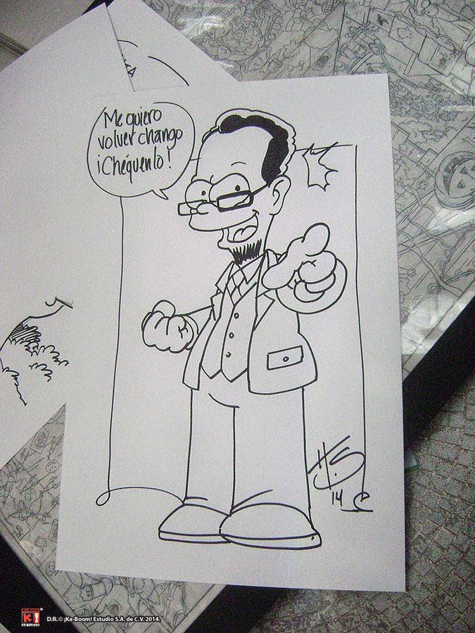 Artista Guerrero :: Blog de Nori Matsumoto ::: Los Simpson, en Alta ...