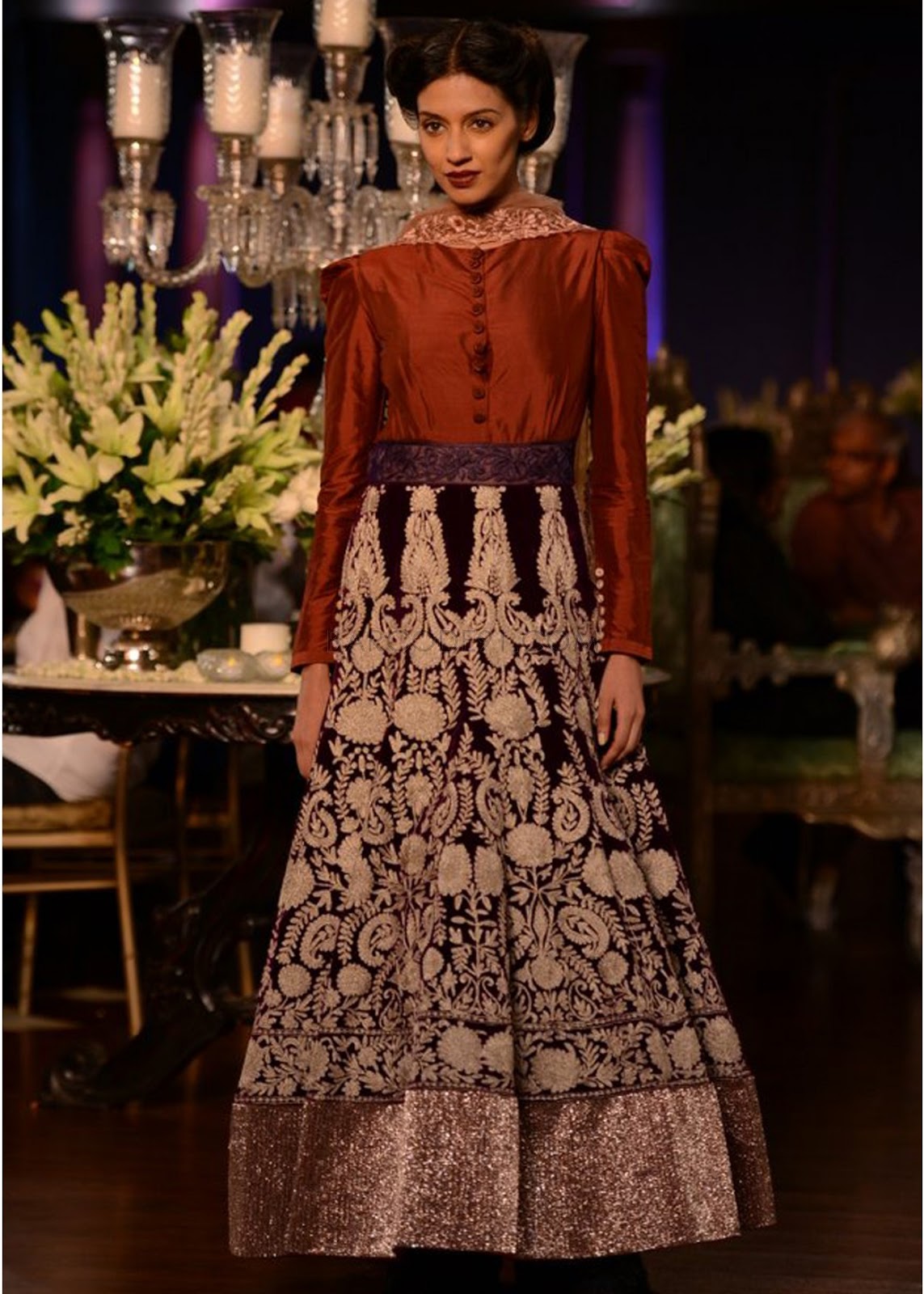 Manish Malhotra Collection at PCJ Delhi Couture Week 2013 - missy lovesx3