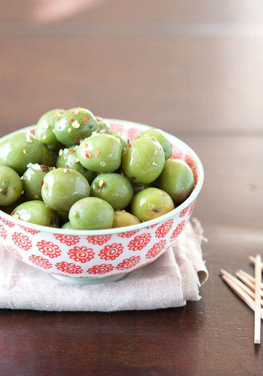 Modern Palm Boutique: Delicious Castelvetrano Olives