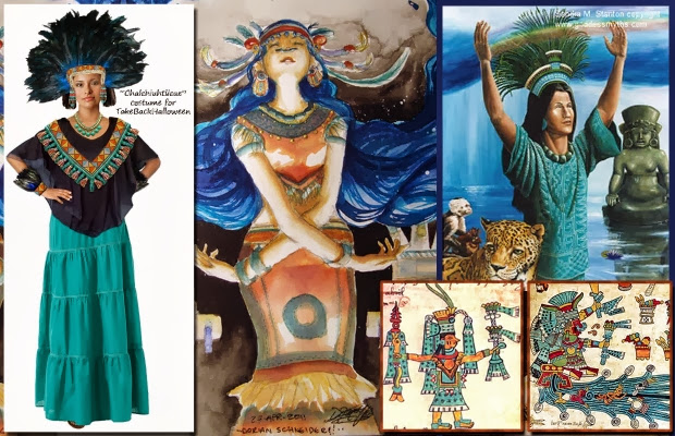 Diy Aztec Princess Costume