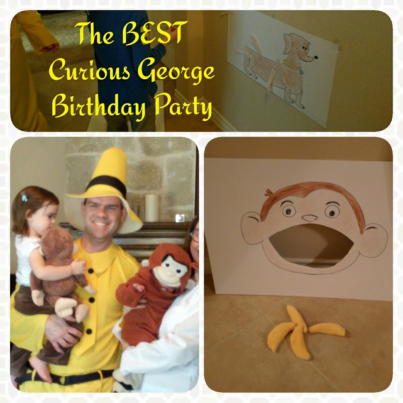 My Fruitful Life: Curious George Birthday Party!