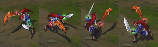 Surrender at 20: Chef Skins Now Available