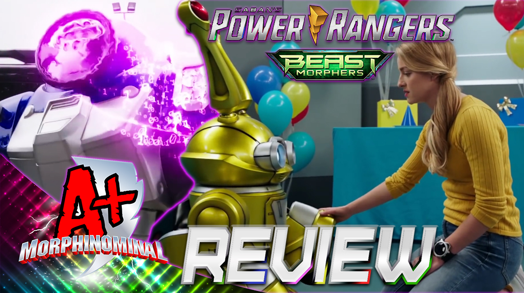 Power Rangers Beast Morphers Episode 7 REVIEW! - Beast Bot ...