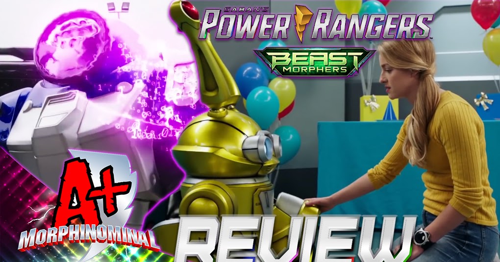 Power Rangers Beast Morphers Episode 7 REVIEW! - Beast Bot ...