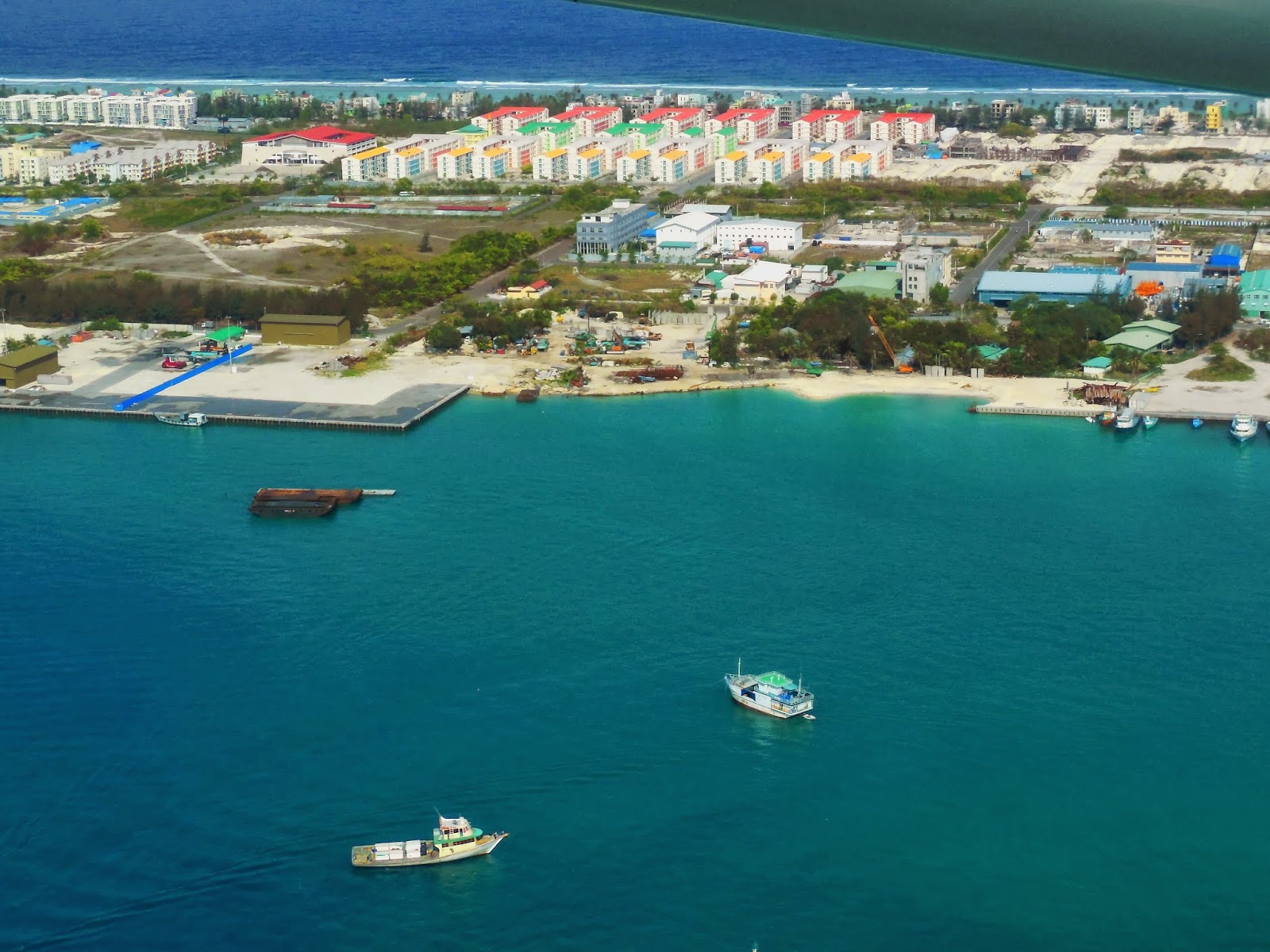 Dare To Discover: Hulhule Airport & Hulhumale Island