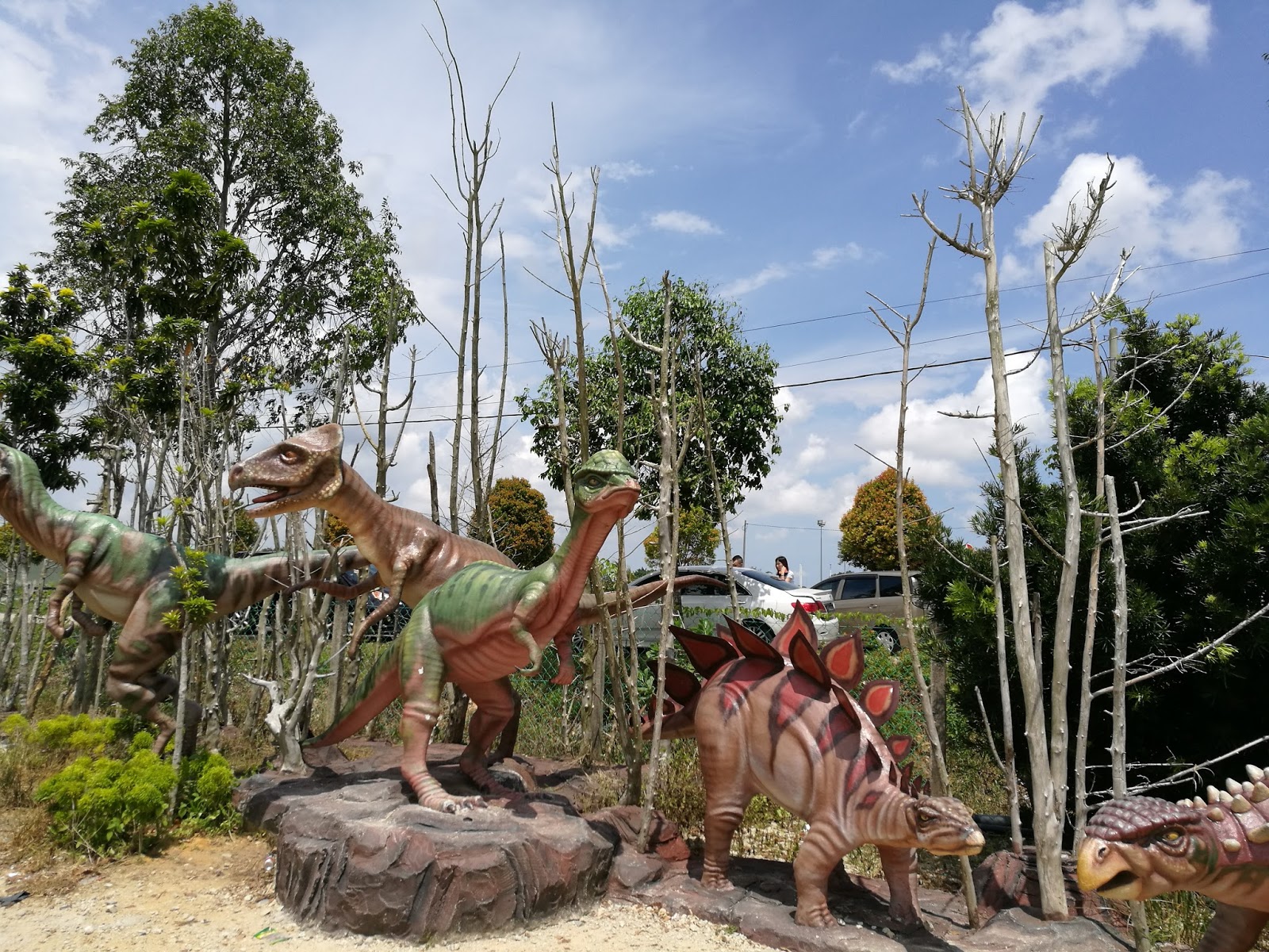 Don Hu Jurassic Park Garden Muar