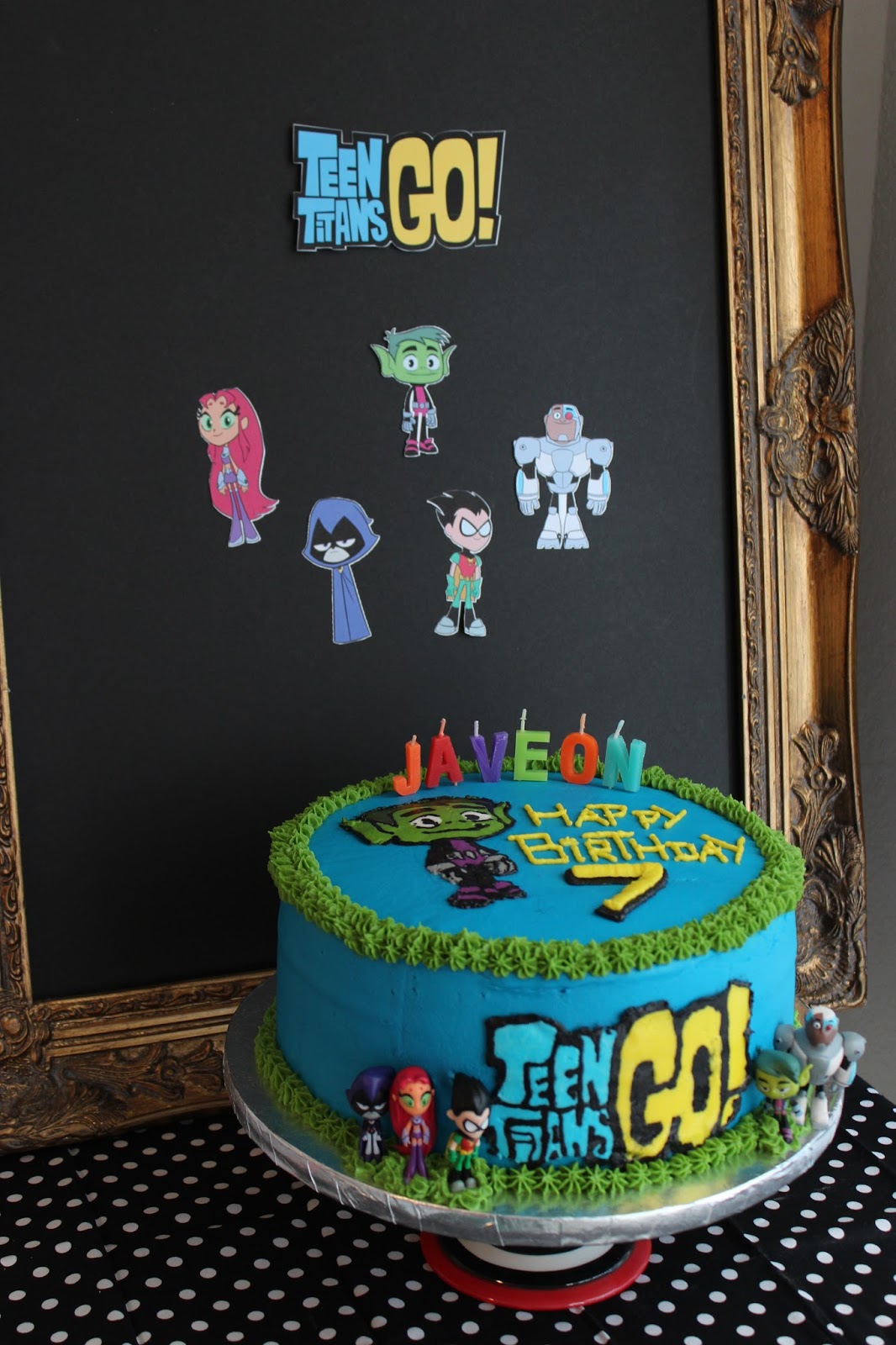 Sometimes I Make Cakes: teen titans go!
