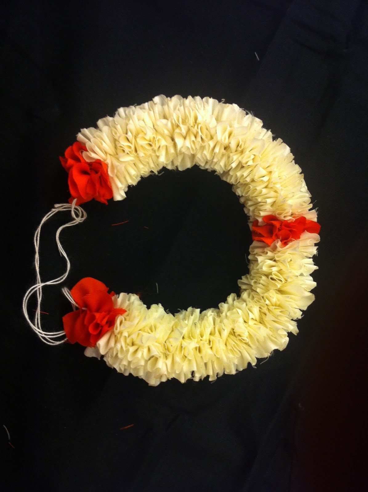 SHRINGAR COSTUMES: ARTIFICIAL FLOWERS FOR THE DANCE