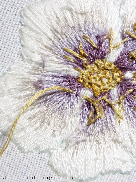 5 ways to start thread in hand embroidery - Stitch Floral