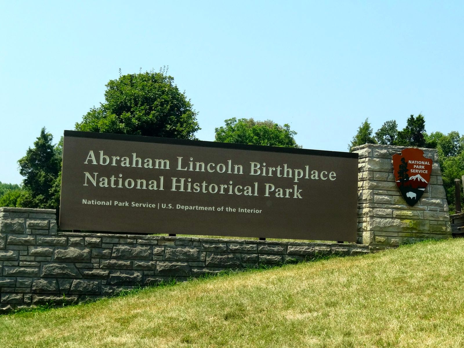 RVing Beach Bums: Abraham Lincoln Birthplace National Historical Park