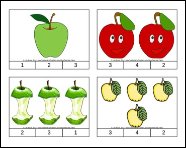 The Best of Teacher Entrepreneurs IV: FREE MATH LESSON - “Apples”